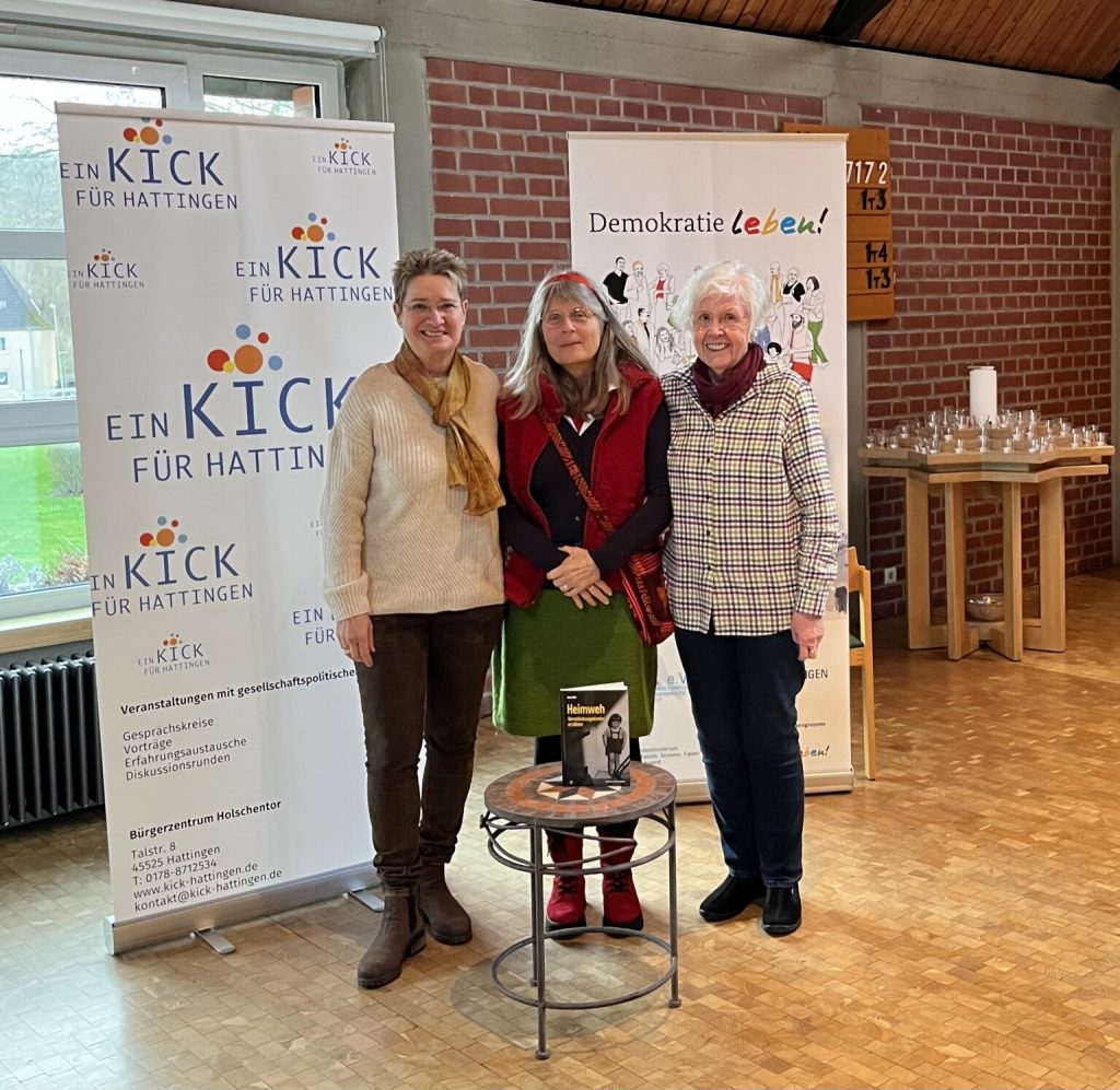 „Heimweh – Verschickungskinder erzählen“ – ein Gespräch mit Anja Röhl ...